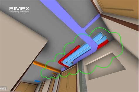 Clash Detection D BIM Coordination Services BIMEX