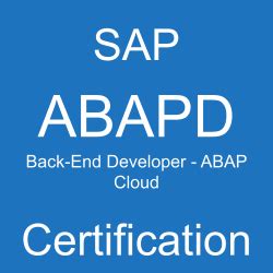 C ABAPD SAP Back End Developer ABAP Cloud Exam Latest Study