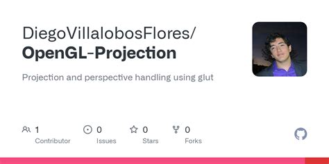 Github Diegovillalobosfloresopengl Projection Projection And