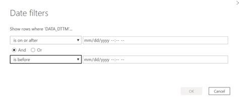 Solved Incremental Refresh Parameters Microsoft Fabric Community