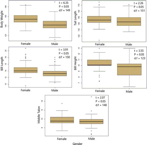 Box Plot Comparisons Of Significant Differences Means Of Five Measured Download Scientific Box Plot Comparisons Of Significant Differences Means Of Five Measured Download Scientific