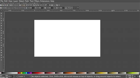 How To Change The Inkscape Default Template Logos By Nick