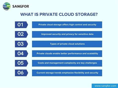 What Is Private Cloud Storage Sangfor Glossary