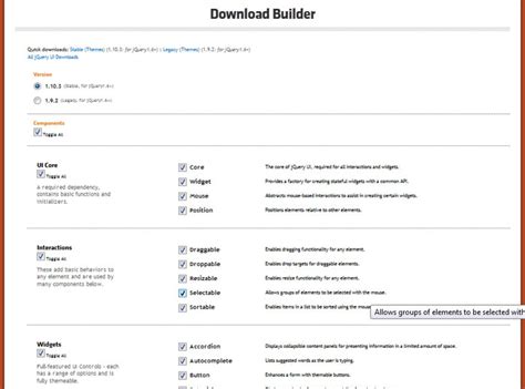 Плагин Tooltip библиотеки Jqueryui Создание пользовательских подсказок