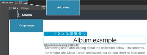 Discovering Pinegrow Web Editor The Overview Pinegrow Web Editor