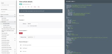 Understanding The Api Documentation Figshare Api Workshop Github Io