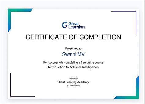 swathi m v on linkedin hi all i have successfully completed the
