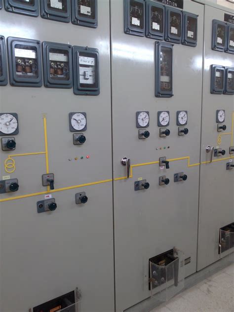 488 배전반 유지 보수 점검 설명서