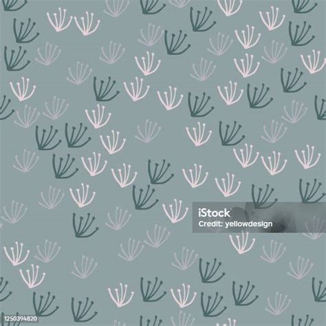 심플 민들레 꽃 녹색 배경에 매끄러운 패턴 부드러운 유기 벽지 스칸디나비아 스타일 고풍스런에 대한 스톡 벡터 아트 및 기타 이미지 고풍스런 귀여운 그리기 Istock