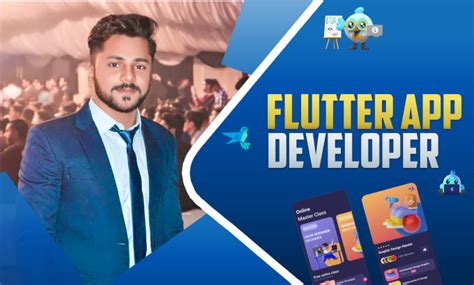 Your Flutter Developer For Android And Ios Flutter App Development By Pariwashsaleem Fiverr