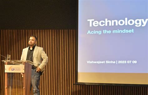 Vishwajeet Sinha On Linkedin I Was Recently Hosted By Spjimr Sp Jain