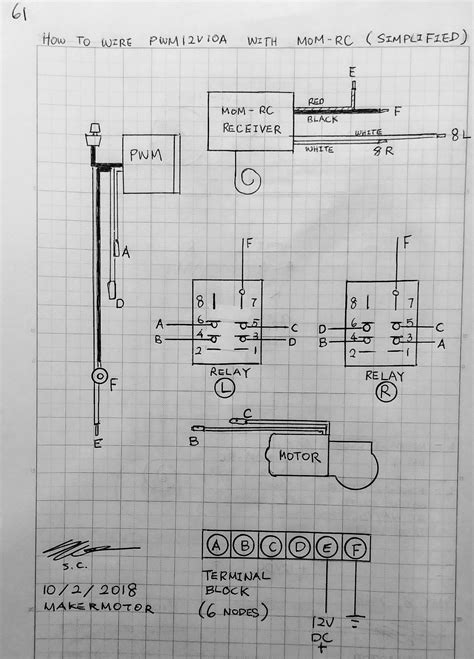 Schematic Of Rc Electric Motor Circuit My Wiring DIagram