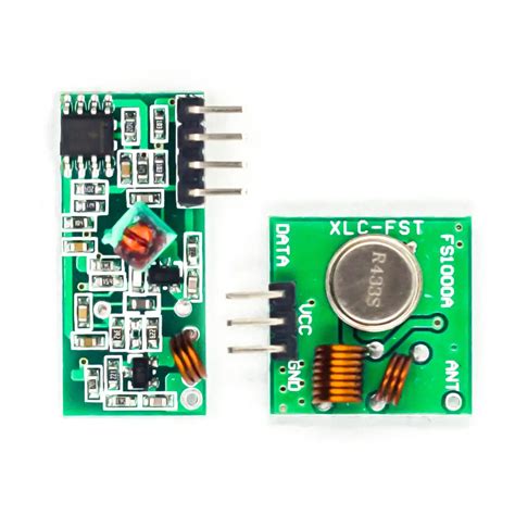 Buy 433Mhz RF Wireless Transmitter And Receiver Kit ChipTronicX EmbeTronicX