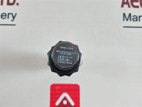 Pepperl Fuchs Nrb5 18gm50 E2 C V1 Inductive Sensor Aeliya Marine