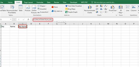 How To Concatenate In Excel Basic Excel Tutorial