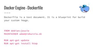Introduction To Docker PPT