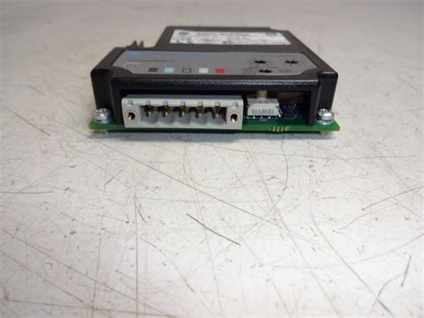 Allen Bradley 20 Comm D Series A Powerflex Devicenet Communication Adapter Ebay