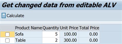 Get And Set Changed Data For Editable ALV ABAPMEMO COM