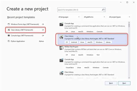 tutorial create your first c enterprise architect add in in 10