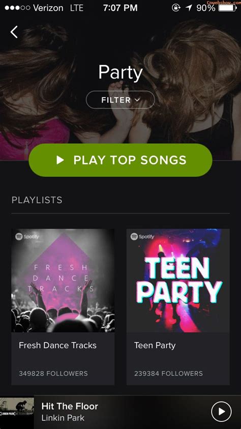 spotify music音乐应用界面设计欣赏 微信h5网页 网站设计 网页设计