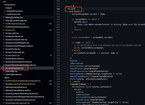 Building A Native Navigation With React Native Screens Internal Principles Innei