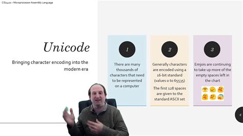 Characters And String Representations Youtube