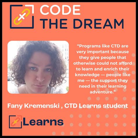 Code The Dream On Linkedin Ctdlearns Mentorship Diversetech Techcareer