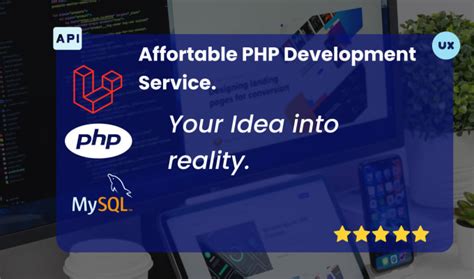 Build Php Web Applications Or Rest Api Or Fix Your Bugs By