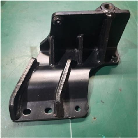 Engine Mounting Bracket Steel 150x100x50 Mm 2 Kg 4 Mounting Holes 100 Kg Load Capacity