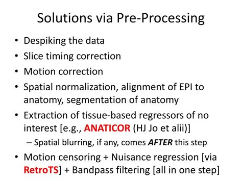 Ppt Resting State Analysis Powerpoint Presentation Free Download