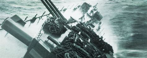 During Halseys Typhoon Two Captains Fight A Stormy Fate