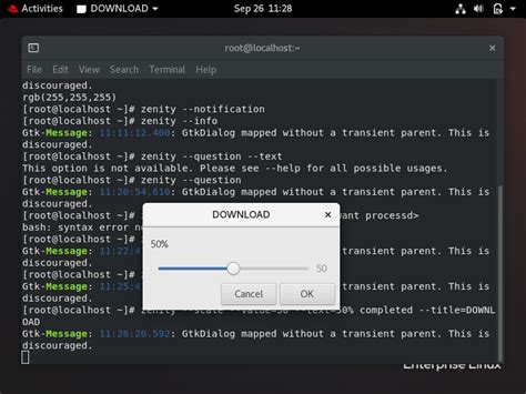 Exploring Zenity In Rhel 8 Asad Medium