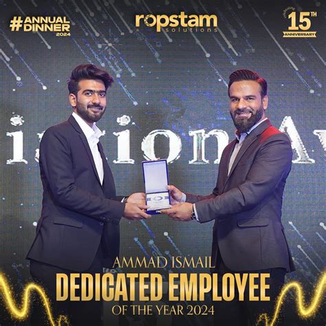 Ropstam Solutions Inc On Linkedin Ropstam Annualdinner2024 15yearslegacy Dedicatedemployees