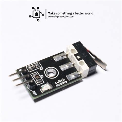 Limit Switch Sensor Crash Module Collision Arduino Nodemcu Shopee