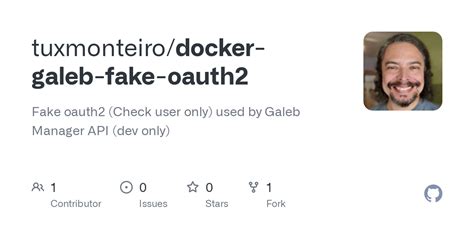 Github Tuxmonteiro Docker Galeb Fake Oauth2 Fake Oauth2 Check User Only Used By Galeb