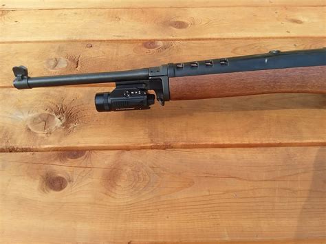 Skinner Sights Heather Likes Her Mini 14 Flashlight Facebook