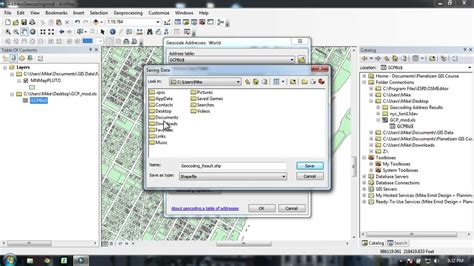 Gis Fundamentals Geocoding Geoprocessing And Online Sharing Address Geocoding With Arcgis