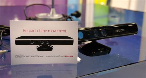 Kinect Windows Sdk To Live On In Microsoft Research Istartedsomething