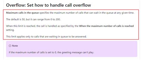Does The Microsoft Teams Phone Systems Queue Capacity The Maximum