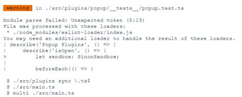 Unit Testing How To Exclude Test Files From Vue Cli Buildusing Vue