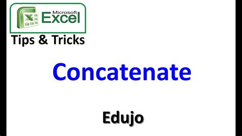 14 Concatenate Edujo Youtube