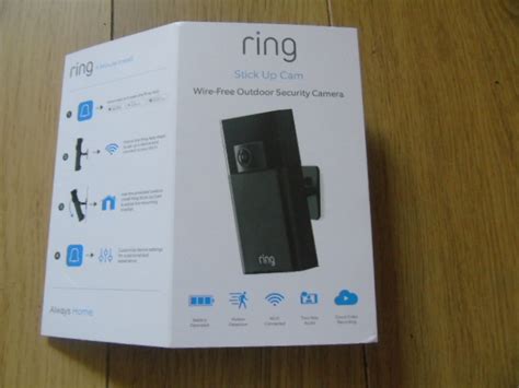 Increase You Home Security With Ring Stick Up Outdoor HD Security Camera Fashionmommy S Blog
