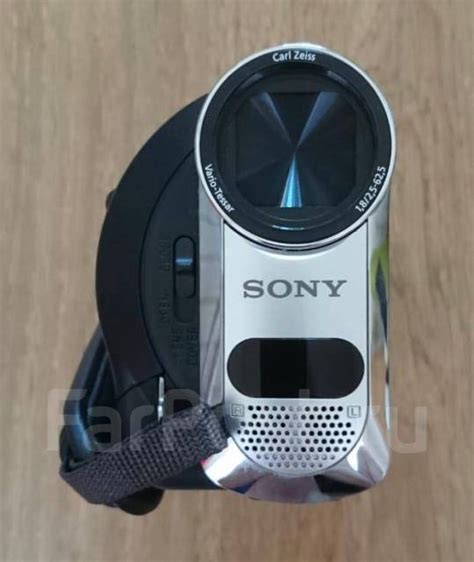 Видеокамера кассетная SONY DCR-HC62E аналоговая, с объективом, б/у, в ...