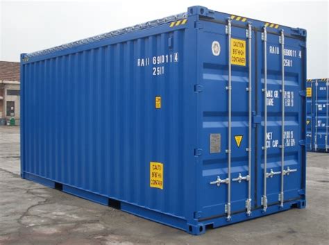 Open Top Container OTs Neue Container Gebrauchte Container Verkauf Vermietung