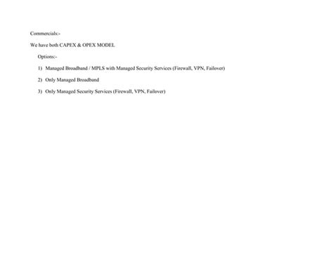 Mpls Failover Presentation PPT