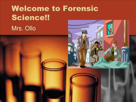 Ppt Welcome To Forensic Science Powerpoint Presentation Free Download Id 4517843