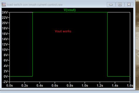 Ltspice Reverse Polarity Protection And Inrush Current Limiting