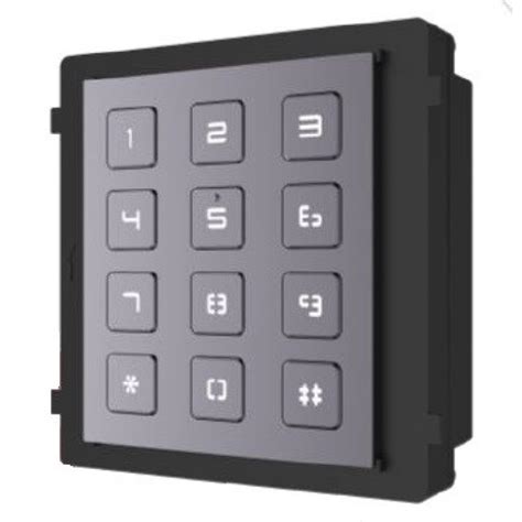 Hikvision DS KD KP Video Intercom Keypad Module Price In Qatar Itsouq Qa