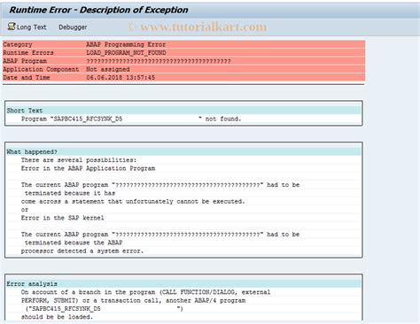 BC RFCSYNK D SAP Tcode Synchronization RFC Remote Dialogs