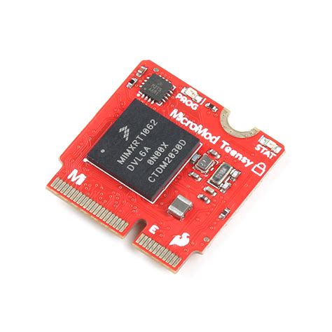 Sparkfun Micromod Teensy Processor With Copy Protection Fueling Discovery With Cutting Edge Robotics
